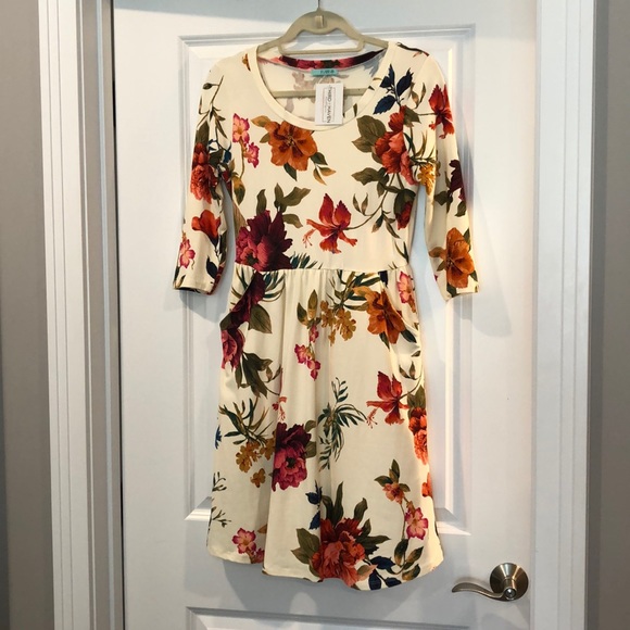 P.S. Kate | Dresses | Ps Kate New Floral Summer Dress | Poshmark